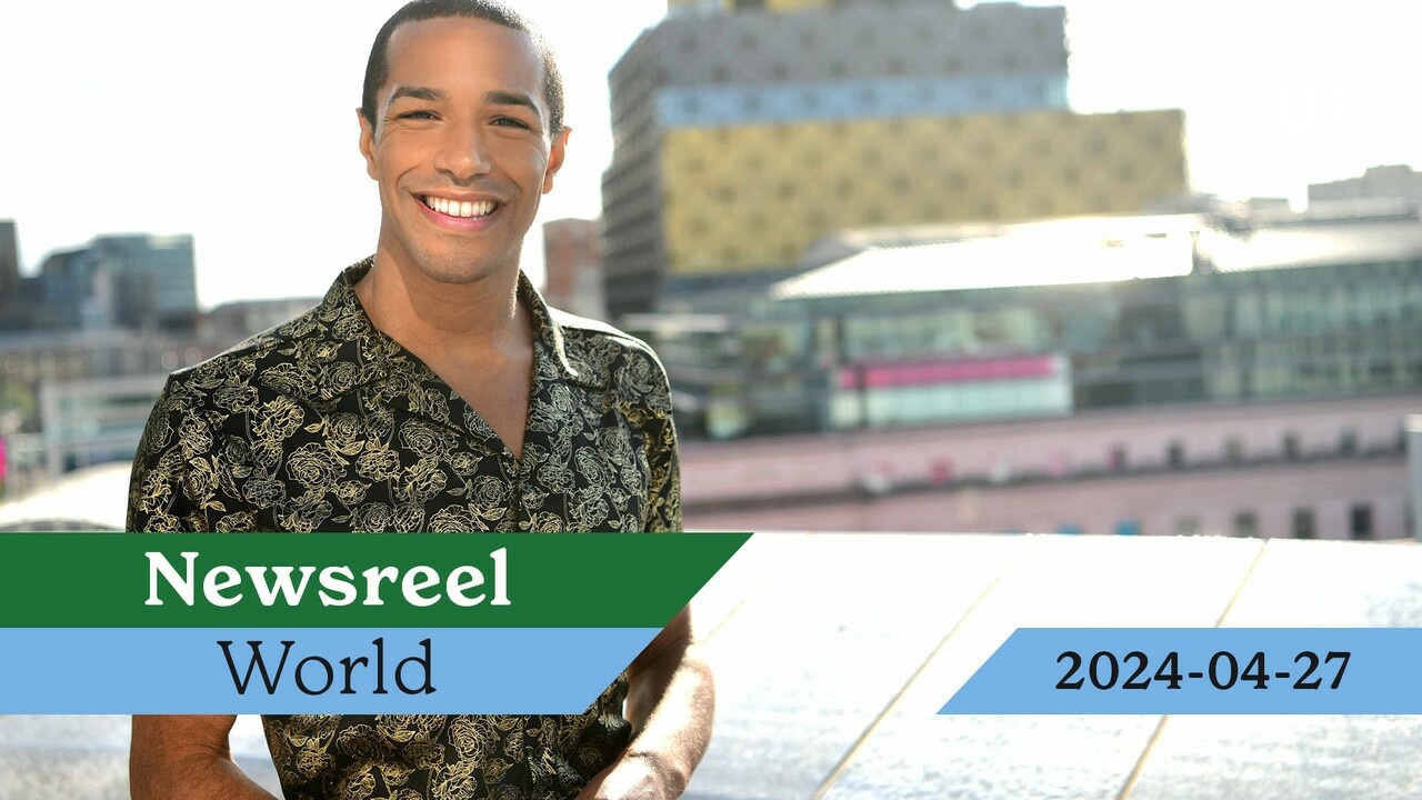 Newsreel world: 2024-04-27 | UR Play