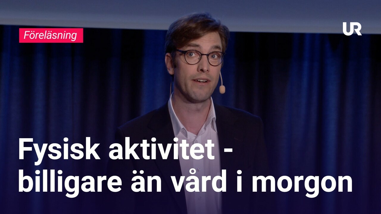 Forskningens dag 2023: Fysisk aktivitet - billigare än vård i morgon ...