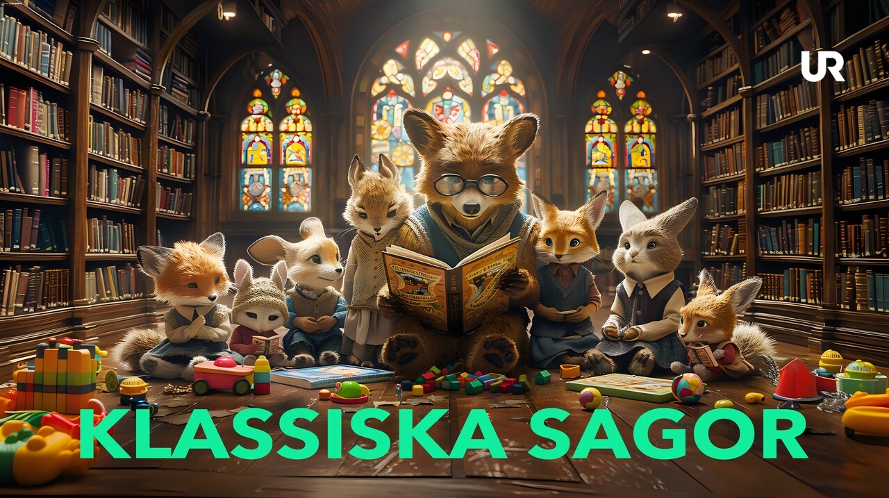 Klassiska sagor | UR Play
