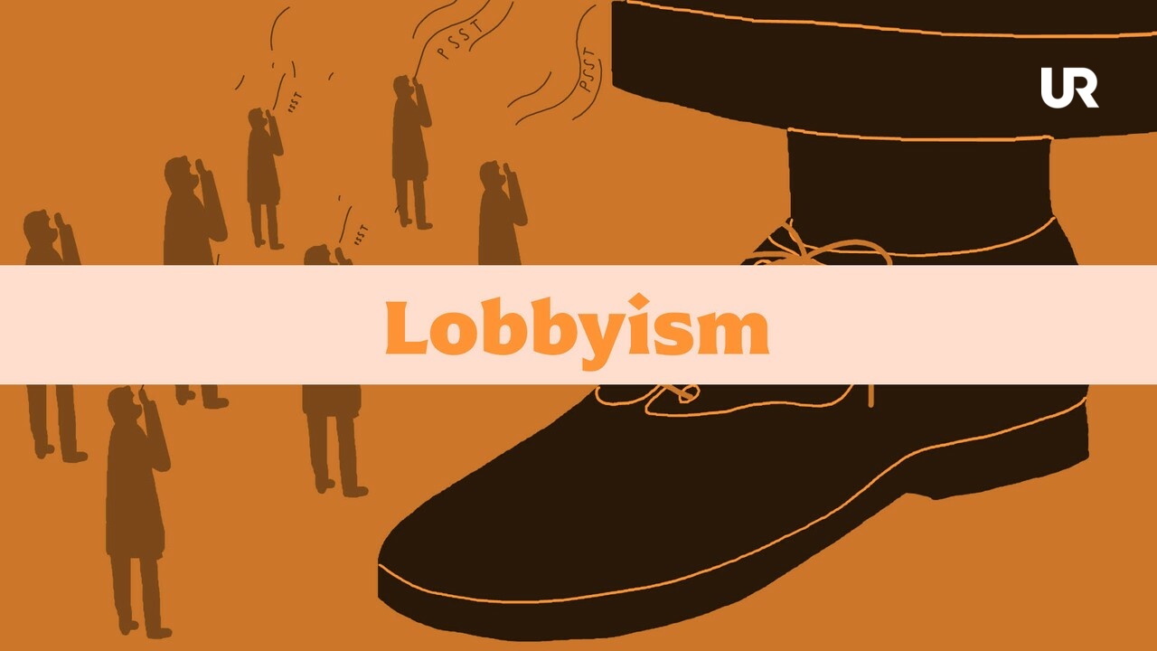 Samhällskunskap förklarad: Lobbyism | UR Play