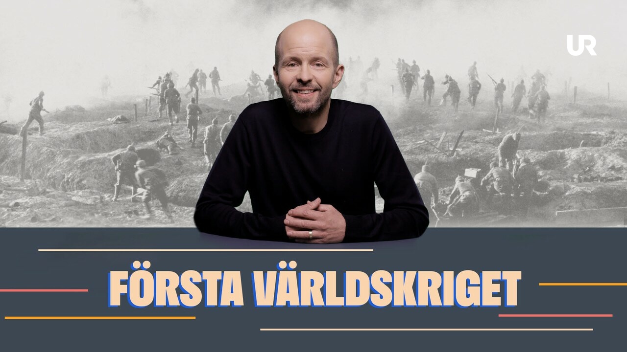 Plugga historia: Första världskriget | UR Play