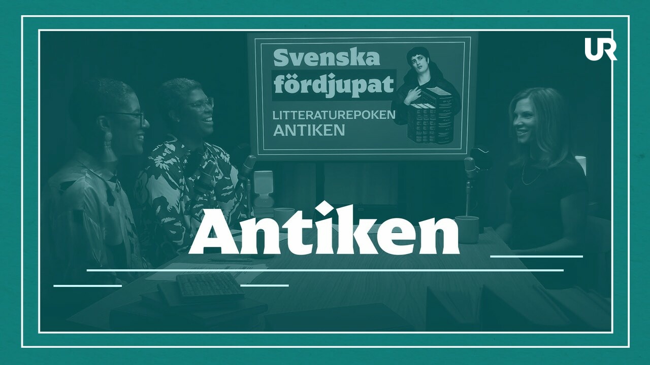 Svenska fördjupat: Antiken | UR Play