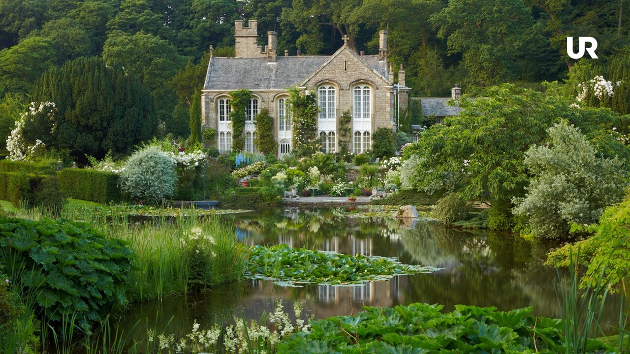 Inspirerande trädgårdar: Gresgarth Hall | UR Play