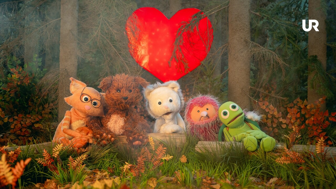 Djuren på djuris i naturen - musikvideo: En lovesong | UR Play