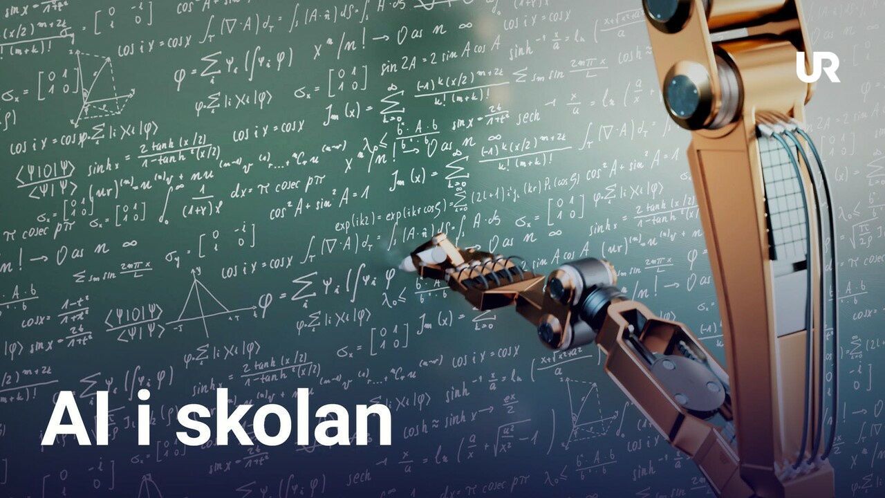 AI i skolan | UR Play