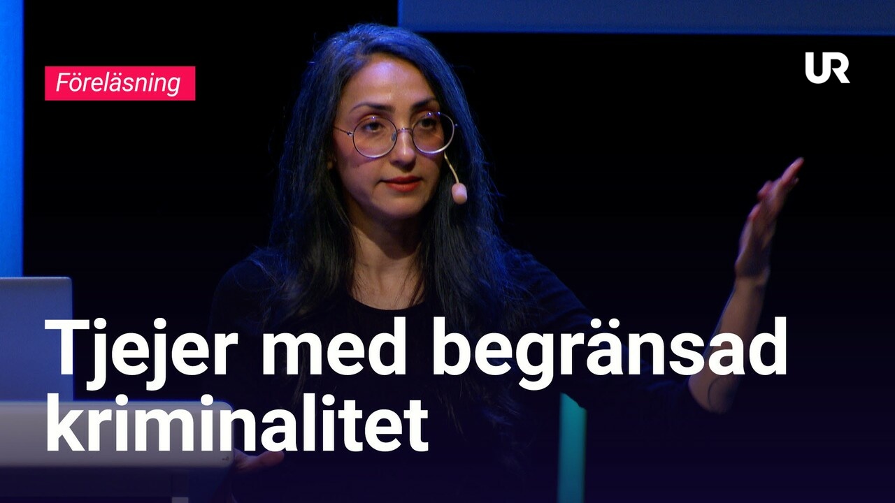 Barnafridskonferensen 2024: Tjejer med begränsad kriminalitet | UR Play