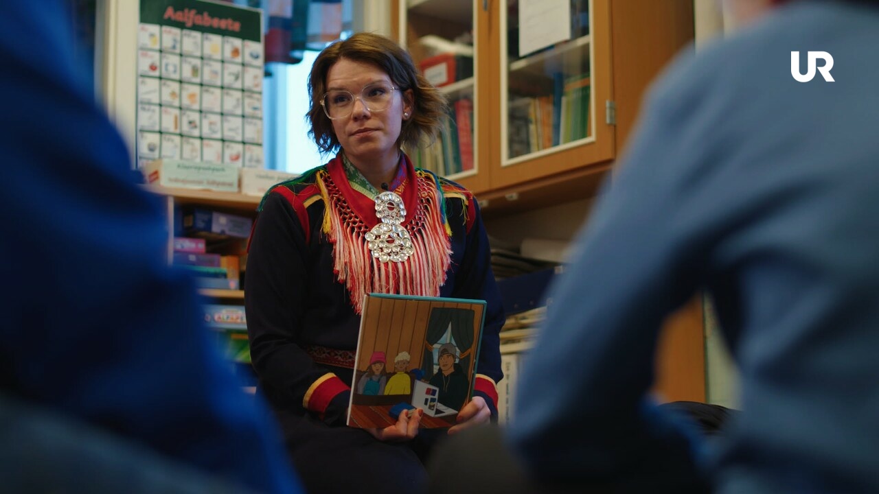 Kulturkvarten på samiska: Julla Májja och Anna Nutti Wiandt | UR Play