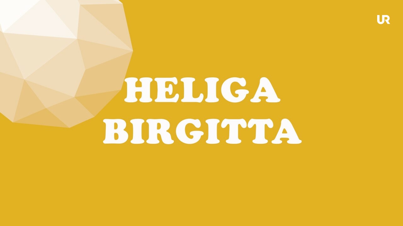 Vi förklarar historia: Heliga Birgitta | UR Play