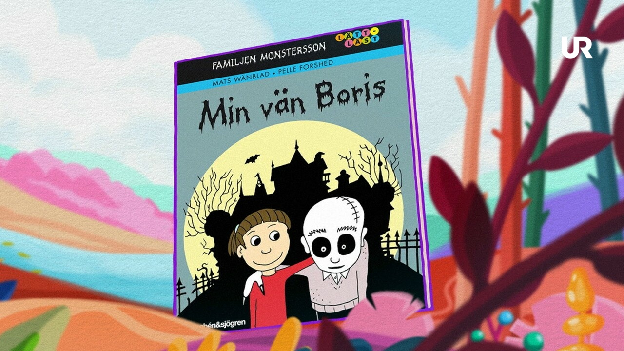 Läsa med: Min vän Boris | UR Play