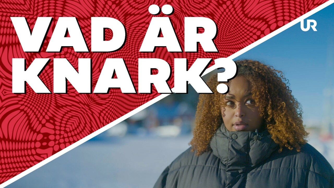 Allt om knark: Vad är knark? | UR Play