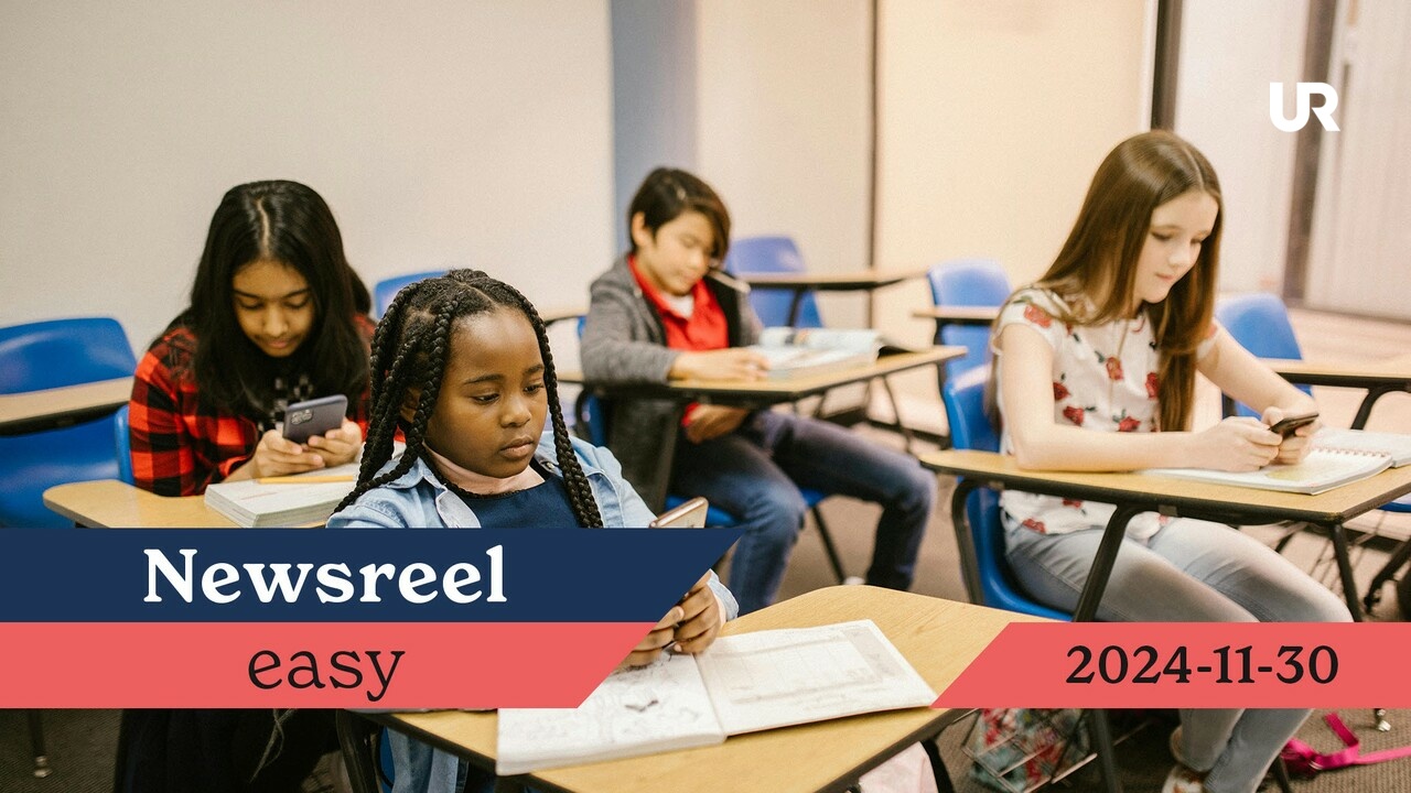 Newsreel easy: 2024-11-30 | UR Play
