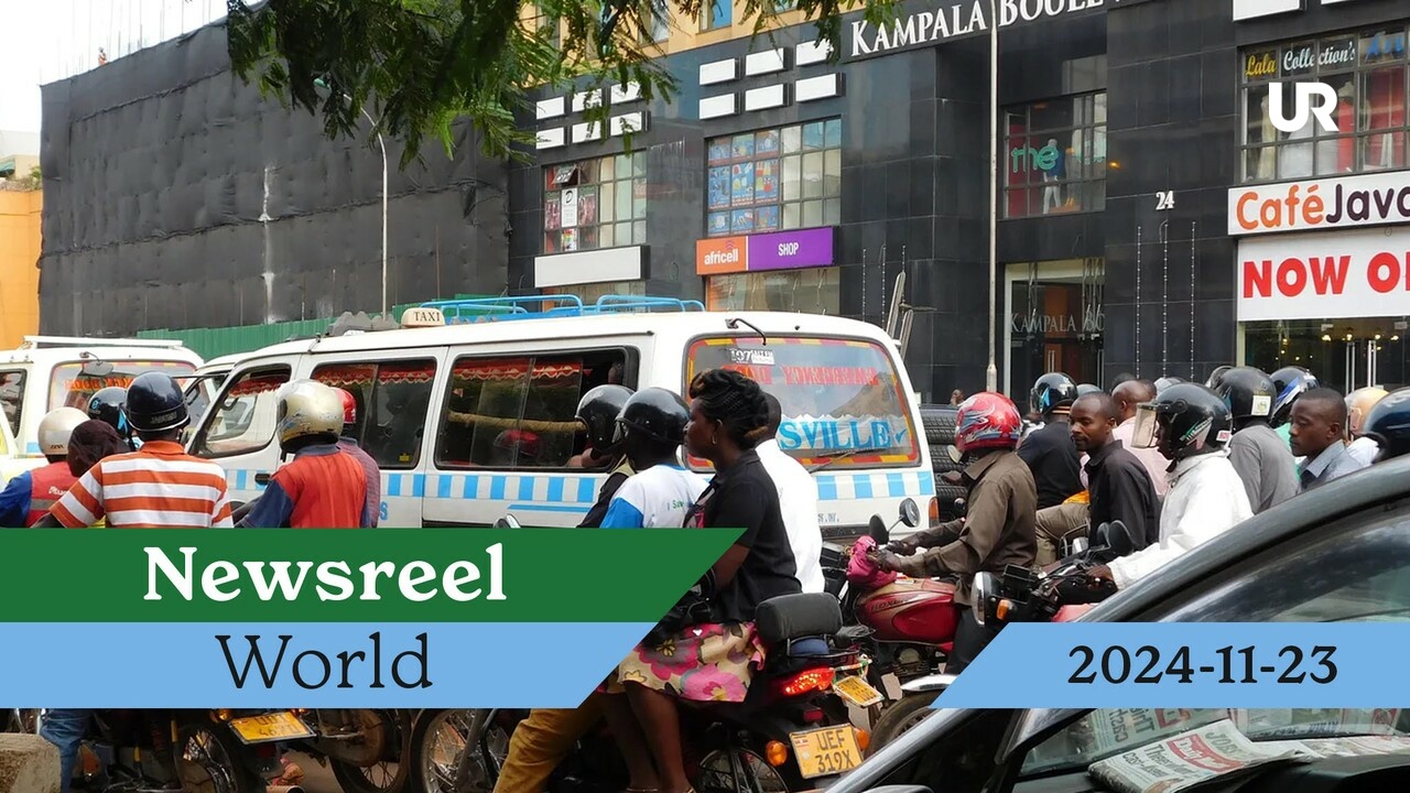 Newsreel world: 2024-11-23 | UR Play