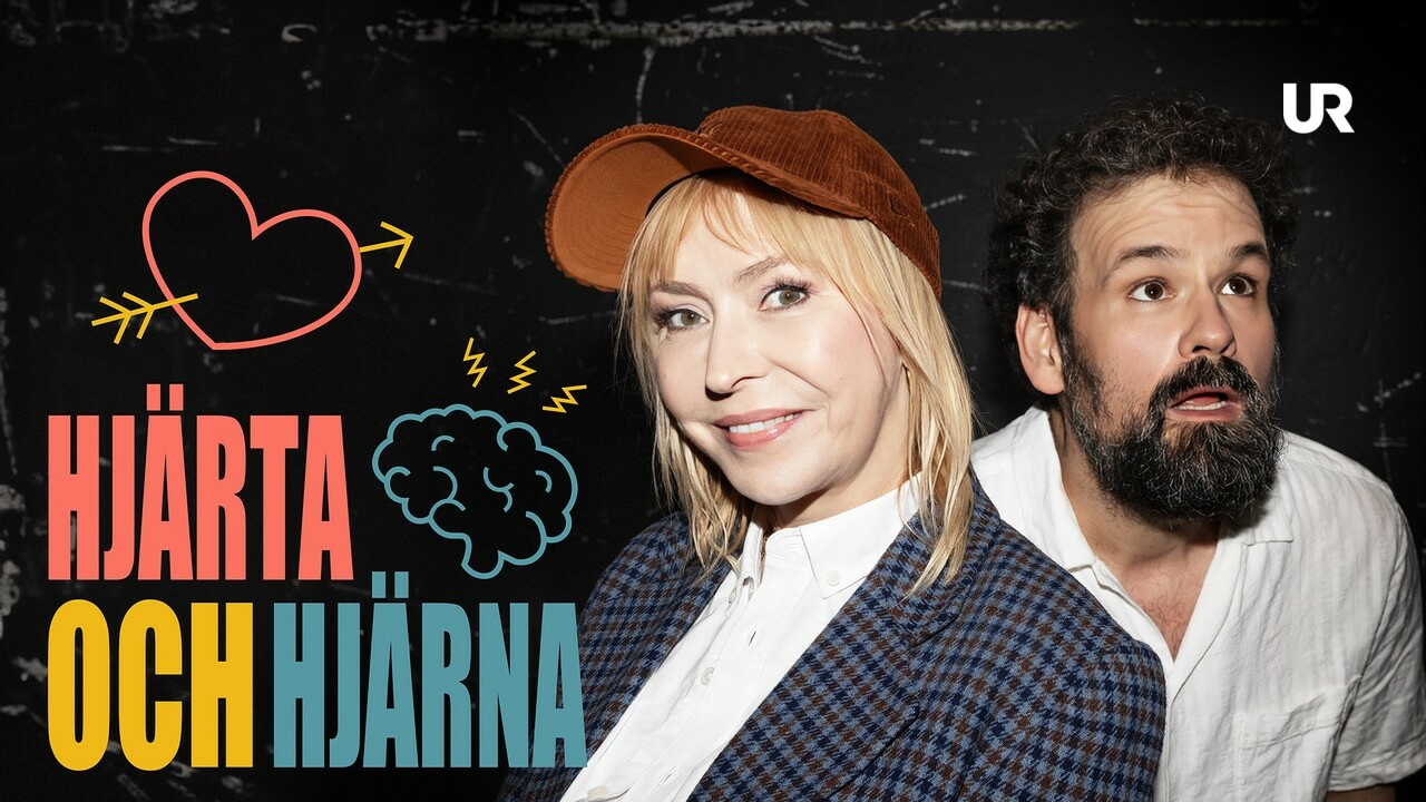 Hjärta och hjärna | Podd med Jenny Jägerfeld och Eric Stern | UR Play