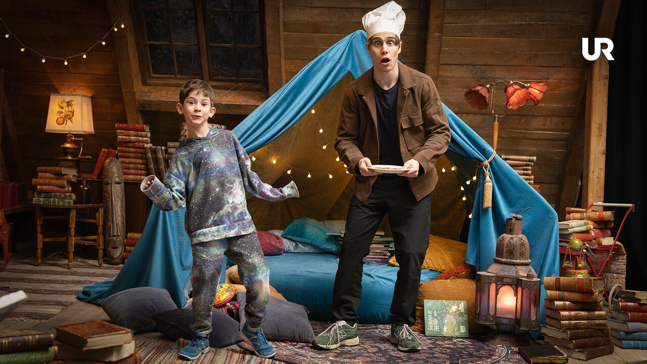 Lässugen: Victor Beer läser Morsan är haffad | UR Play