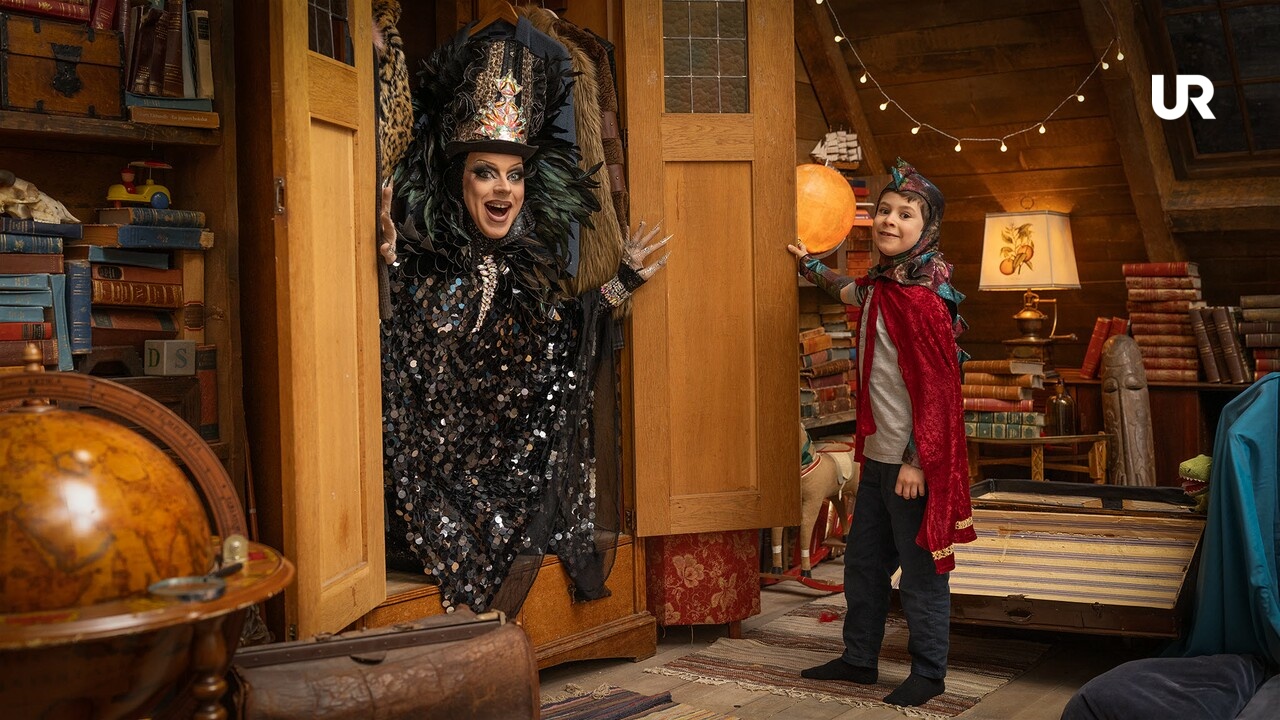 Lässugen: Robert Fux läser Fågelfesten | UR Play