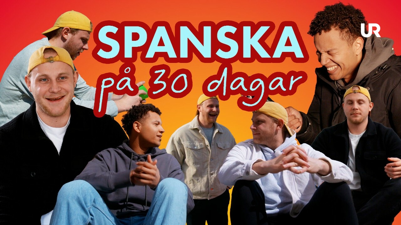 Spanska på 30 dagar | UR Play
