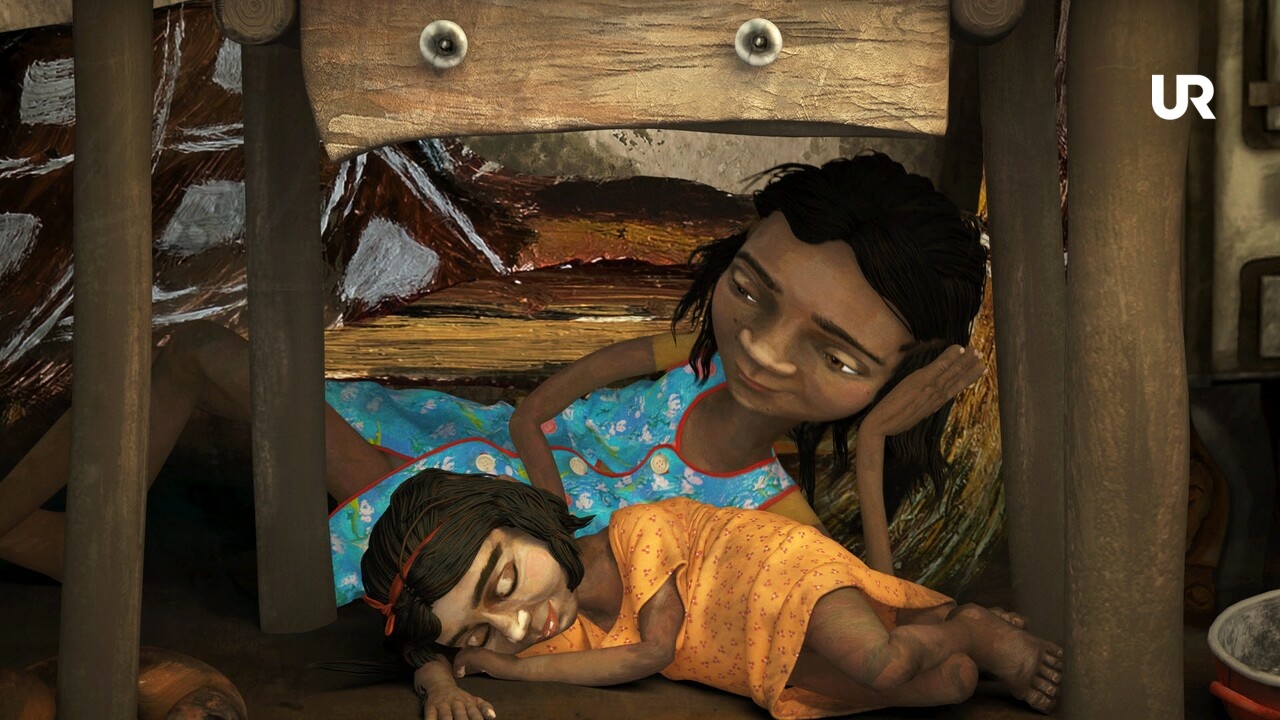 Romska folksagor - romani lovari: Rizas natt | UR Play