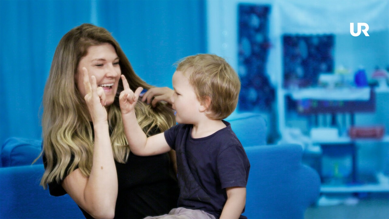 Det här är svenskt teckenspråk: Facktermer och barns teckenspråk | UR Play