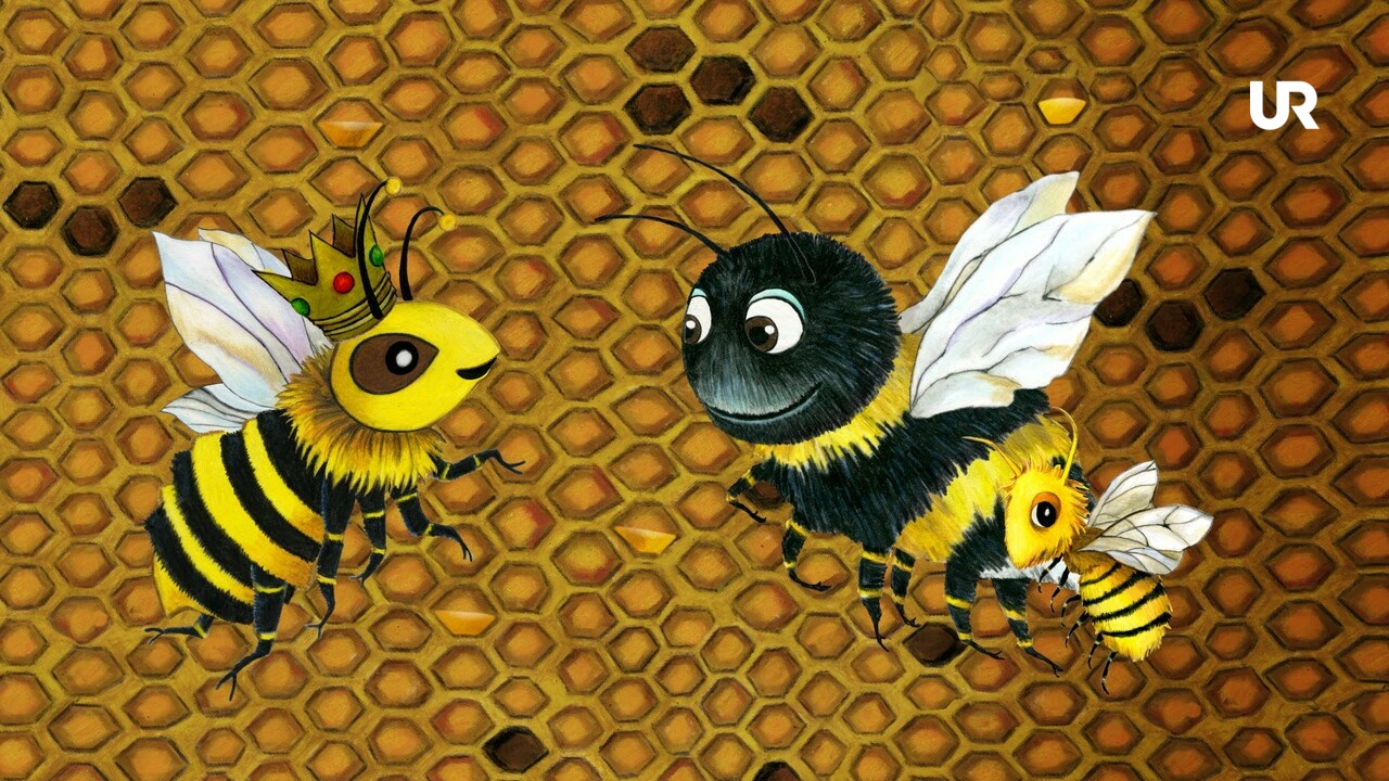 Humlan Djojj: Djojj räddar bidrottningen | UR Play