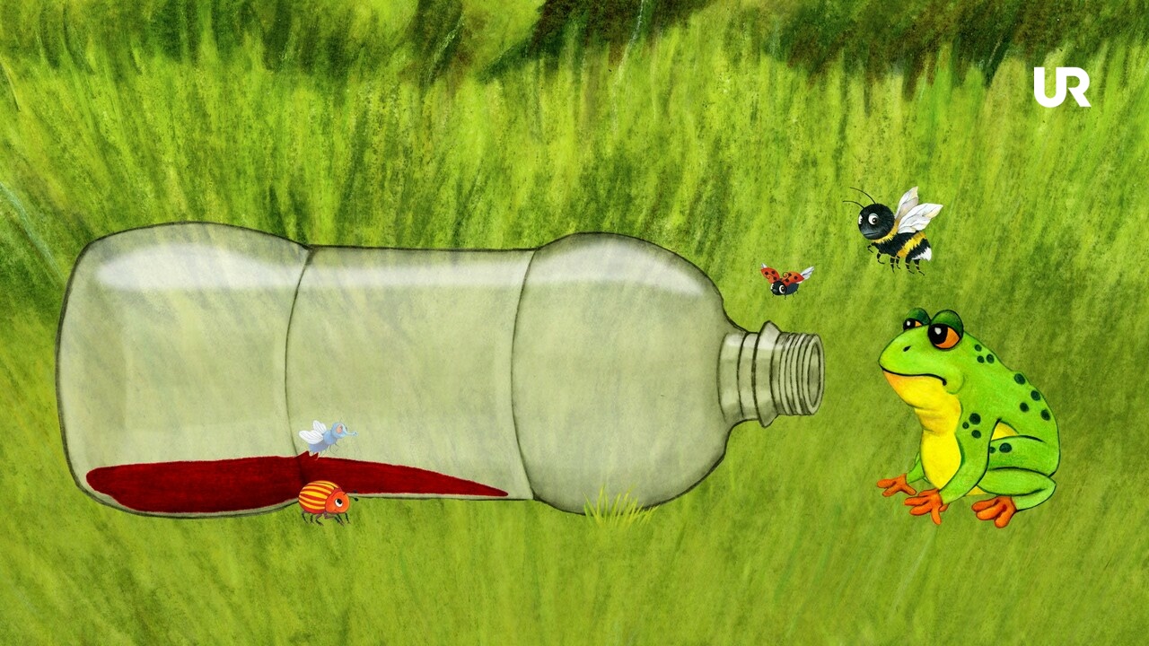 Humlan Djojj: Flugan Flax har otur | UR Play