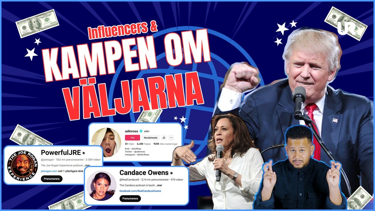 Falska nyheter - USA-valet: Influencers och kampen om väljarna | UR Play