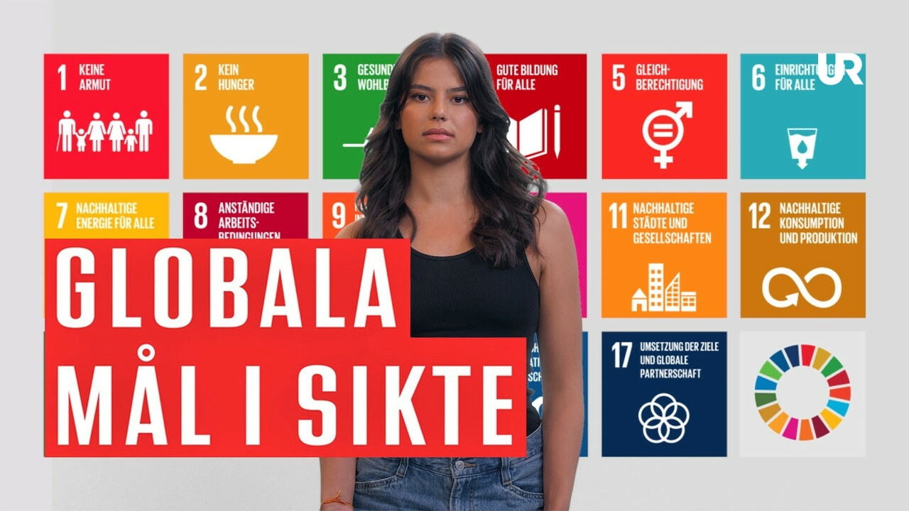 Globala mål i sikte - tyska | UR Play