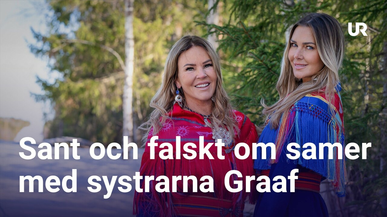 Bokmässan 2024: Sant och falskt om samer med systrarna Graaf | UR Play
