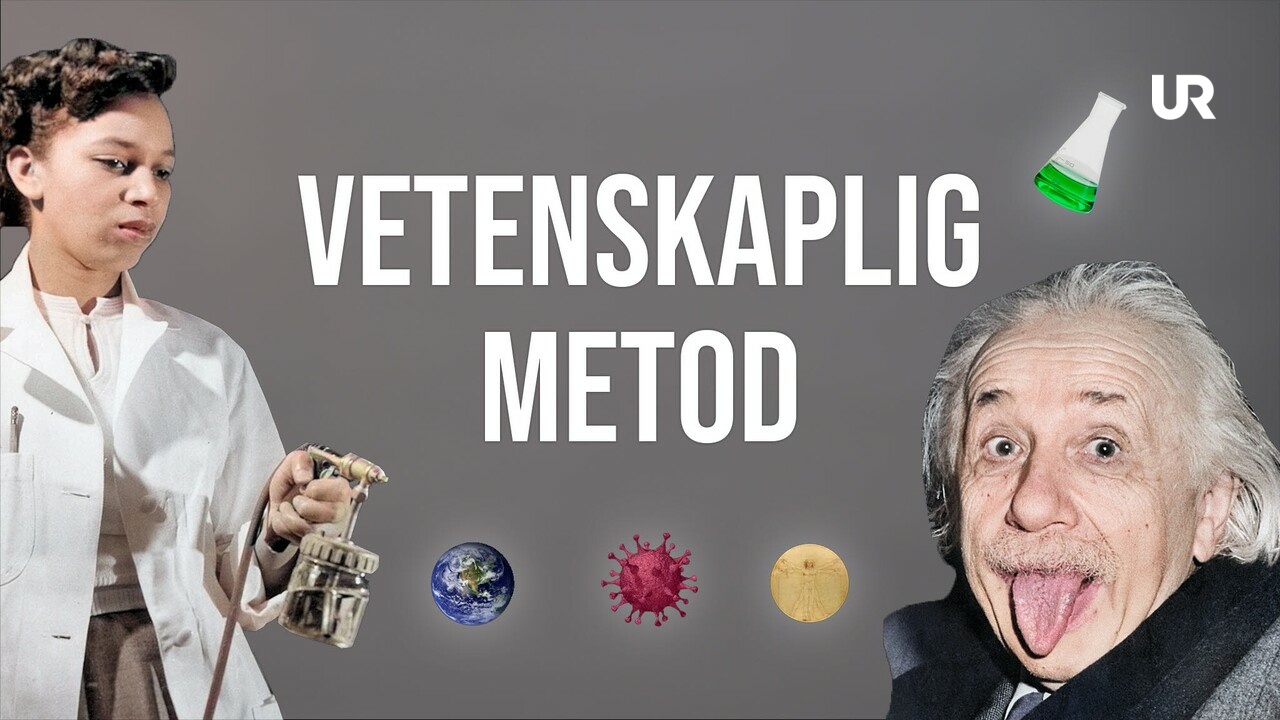 Vetenskaplig metod | Så skriver du en vetenskaplig rapport | UR Play