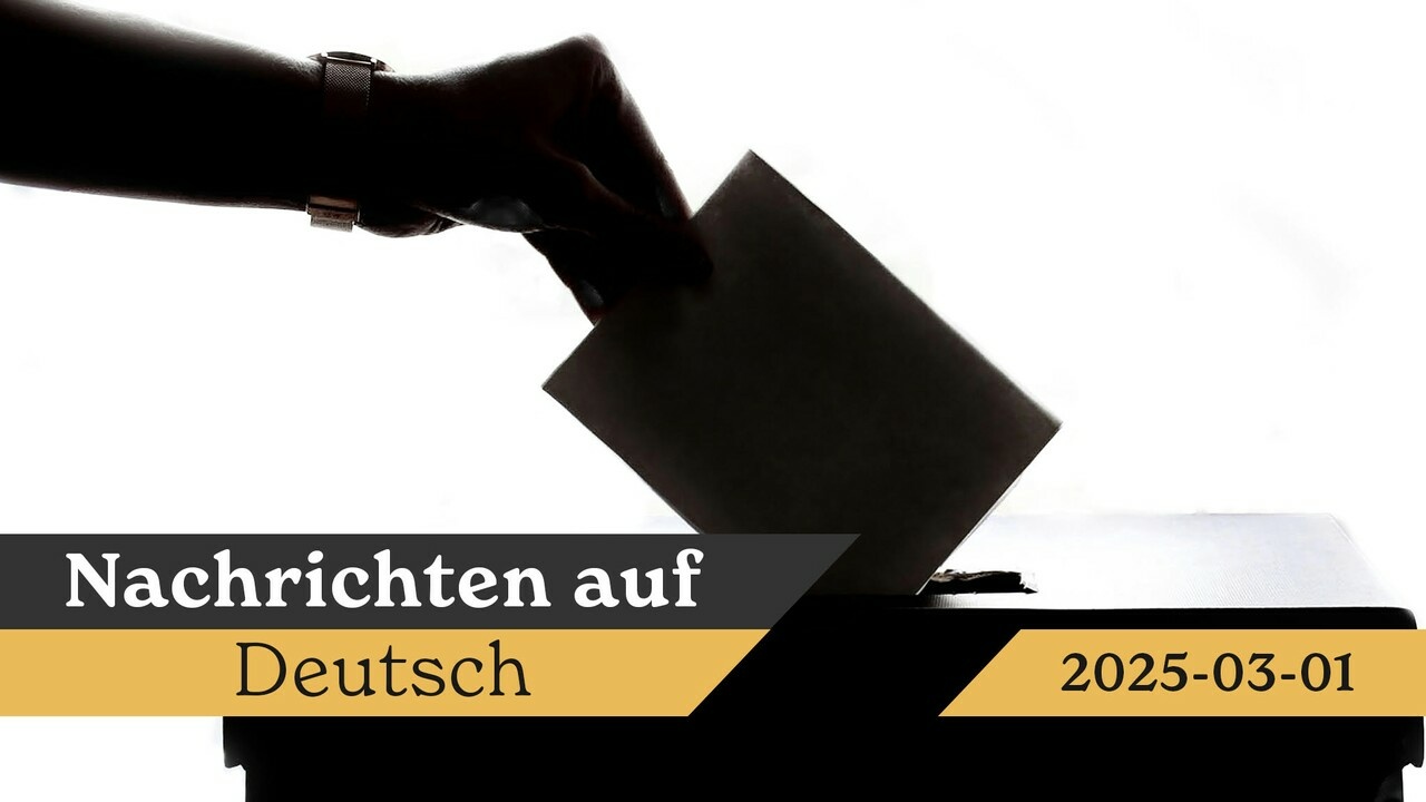 Nachrichten auf Deutsch: 2025-03-01 | UR Play