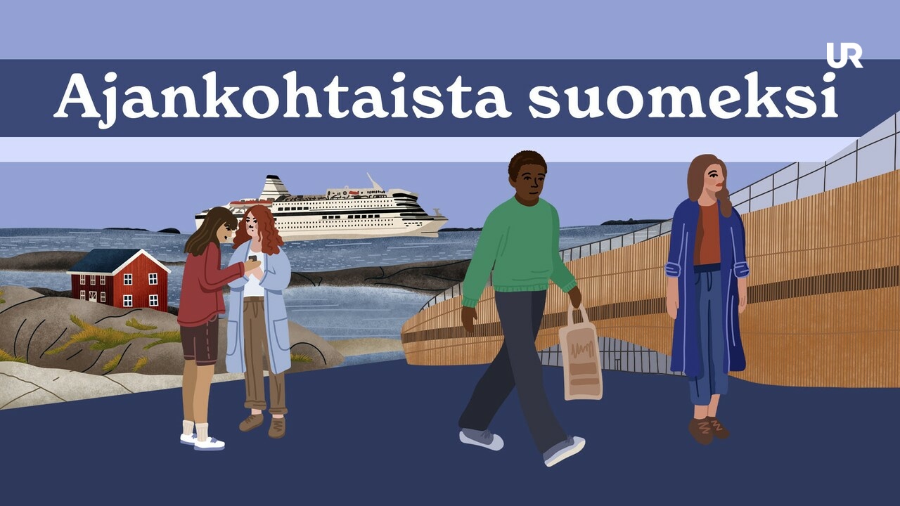 Ajankohtaista suomeksi | 2025 | Nyheter på finska | UR Play