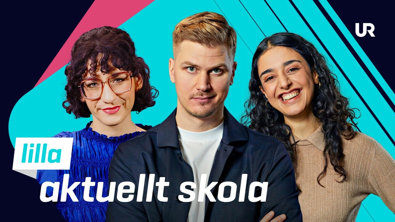 Lilla Aktuellt skola | 2025 | Nyheter för barn | UR Play