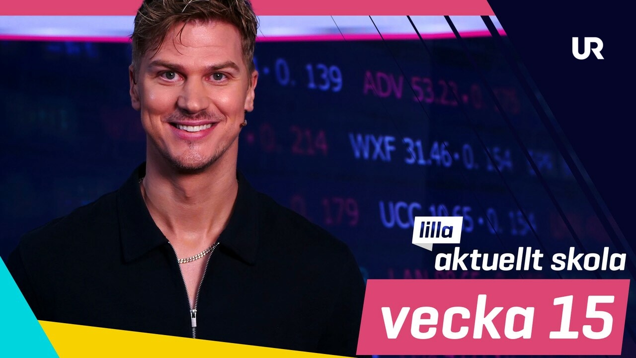 Lilla Aktuellt skola: 2025-04-11 | UR Play