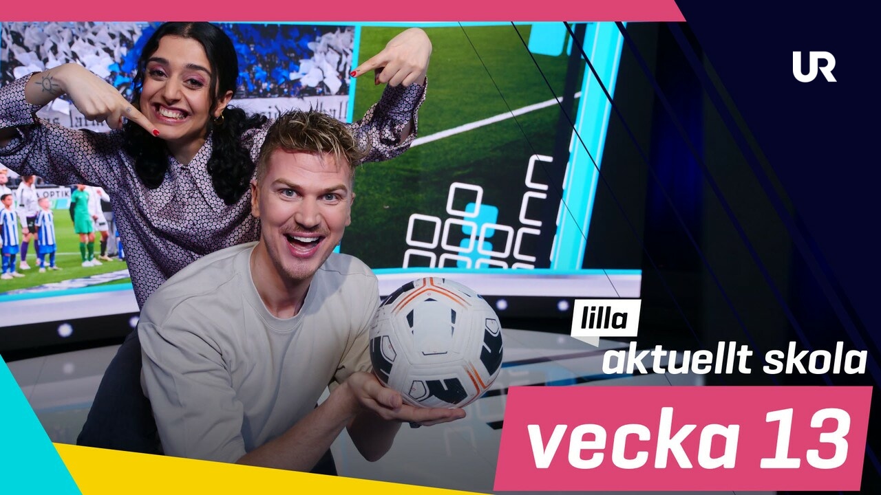 Lilla Aktuellt skola: 2025-03-28 | UR Play