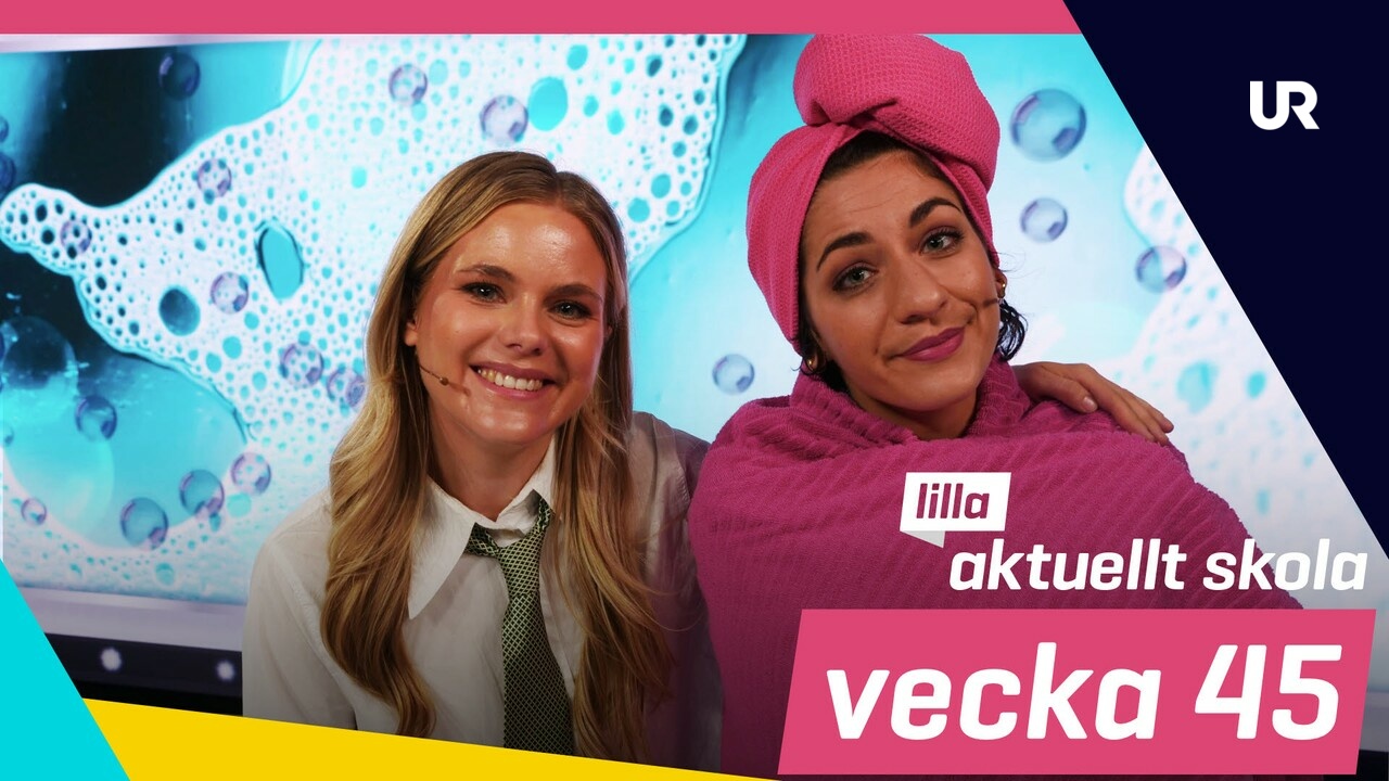 Lilla Aktuellt skola: 2025-11-07 | UR Play