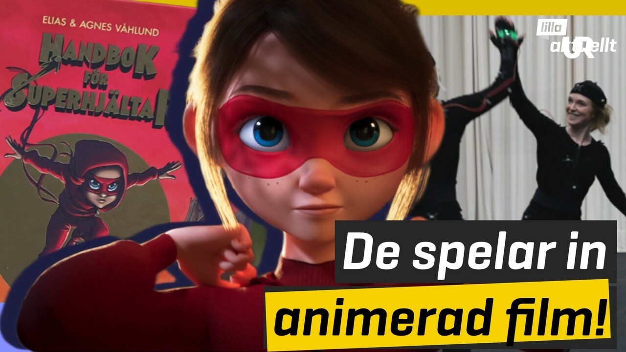 Mediesnacket: De spelar in animerad film | UR Play