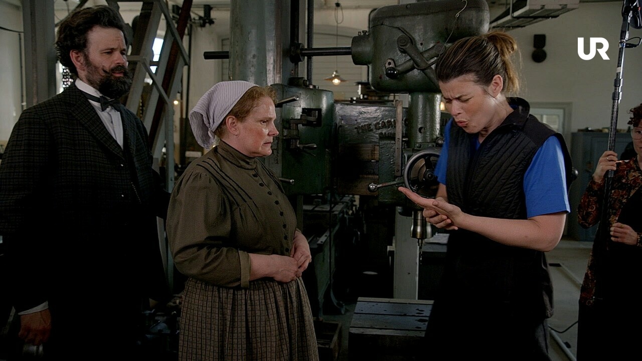 Vilken historia! - syntolkat: 1800-talet - industrialismen | UR Play