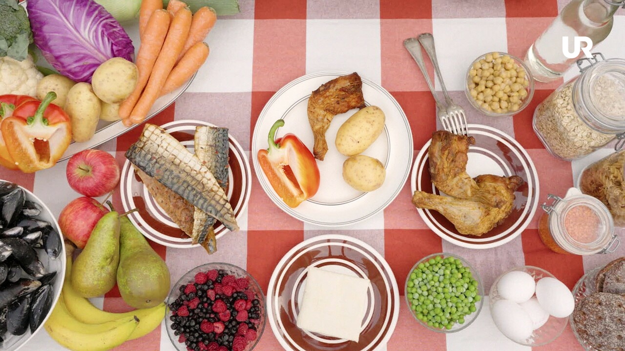 Må bra-tv: Kost och rutiner | UR Play