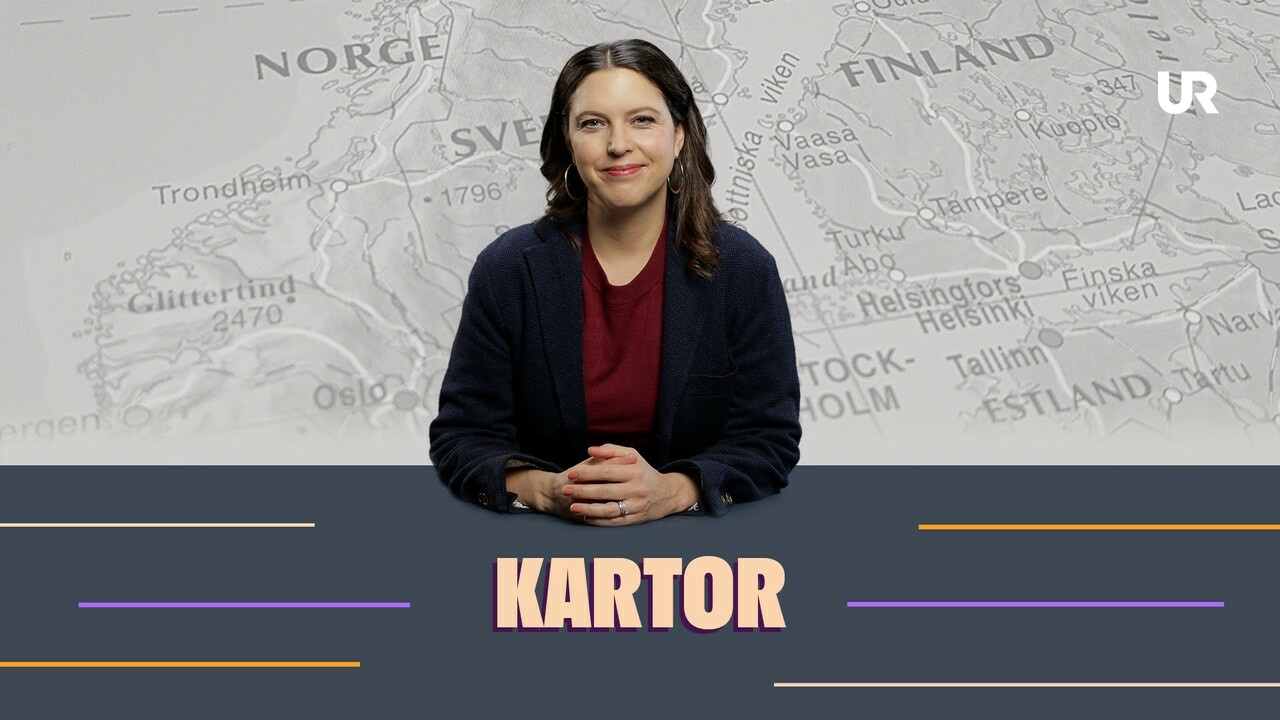 Plugga geografi: Kartor | UR Play