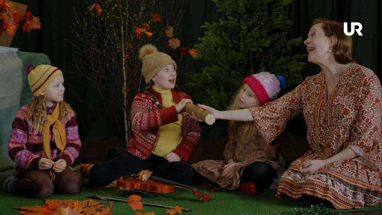 Sånger på finska: Nalle Puhin sadelaulu | UR Play