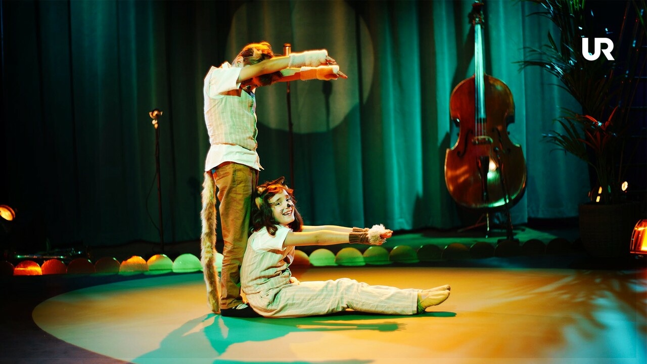 Ben Rangels bokstavsklubb: Tre pinnar ut! | UR Play