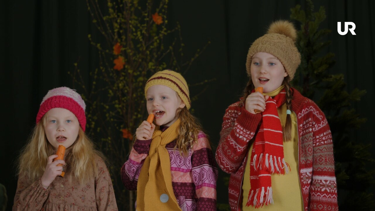 Sånger på finska: Popsi, popsi porkkanaa | UR Play