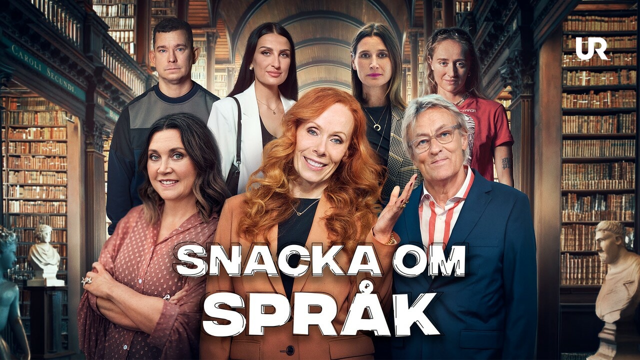 Trailer: Snacka om språk | UR Play