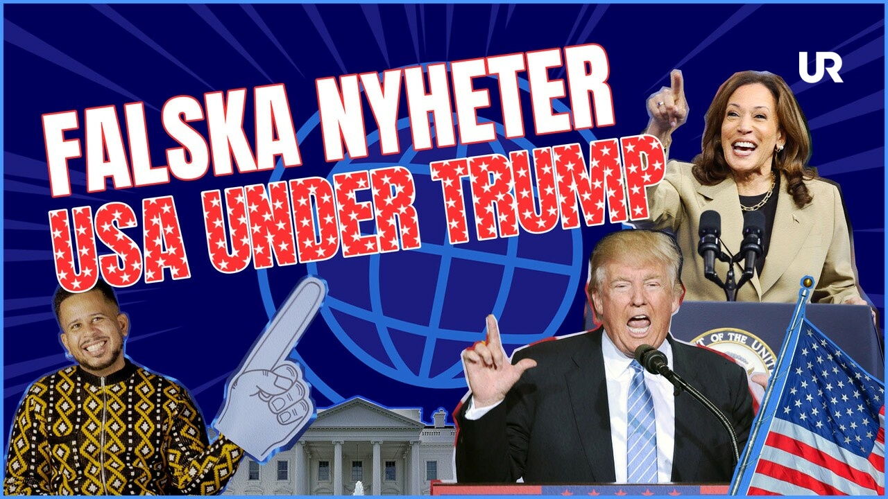 Falska nyheter - USA under Trump | Om desinformation och källtillit ...