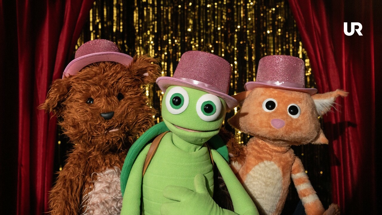 Räkna med Djuren på Djuris: Gömma nyckel | UR Play