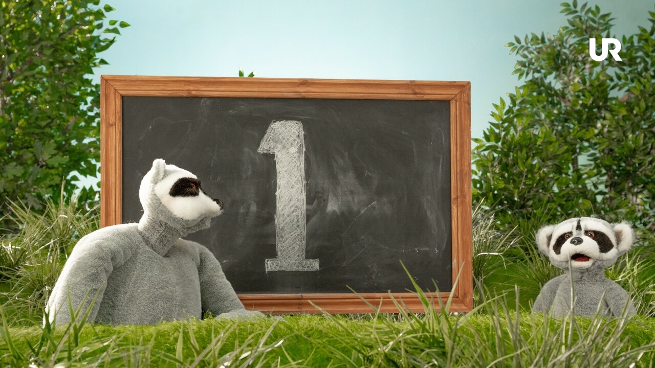 Djuris 1, 2, 3: Siffran 1 | UR Play