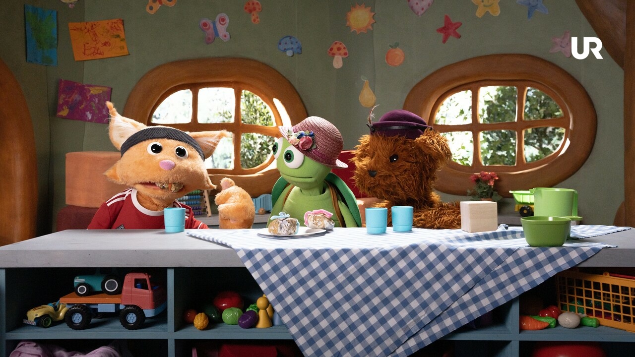 Djuren på Djuris 1, 2, 3: Siffran 3 | UR Play