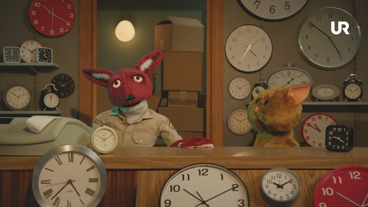 Räkna med Djuren på Djuris - musikvideo: Minutvisan | UR Play