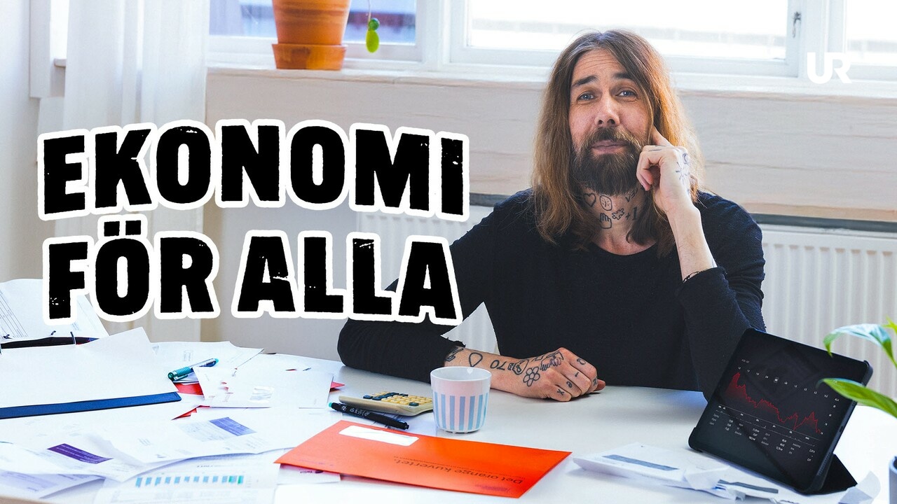Ekonomi för alla med Michael Dahlen | Komvux | UR Play