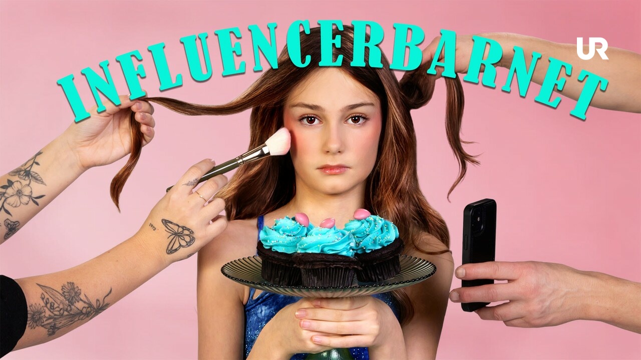 Influencerbarnet | När barnens liv blir föräldrarnas content | UR Play