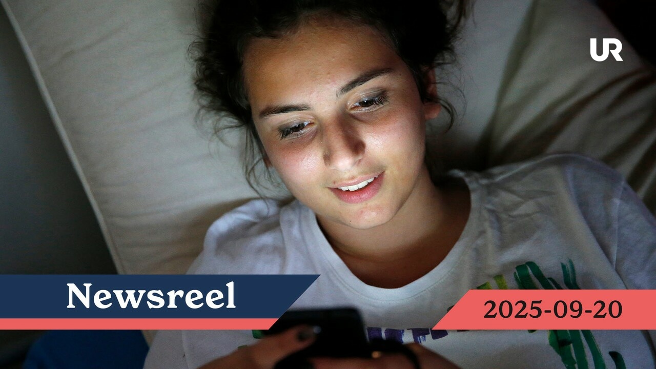 Newsreel: 2025-09-20 | UR Play